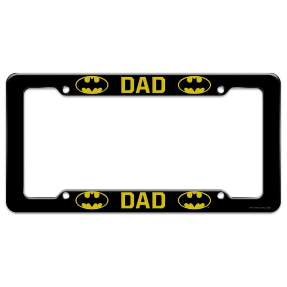 Batman License Plates