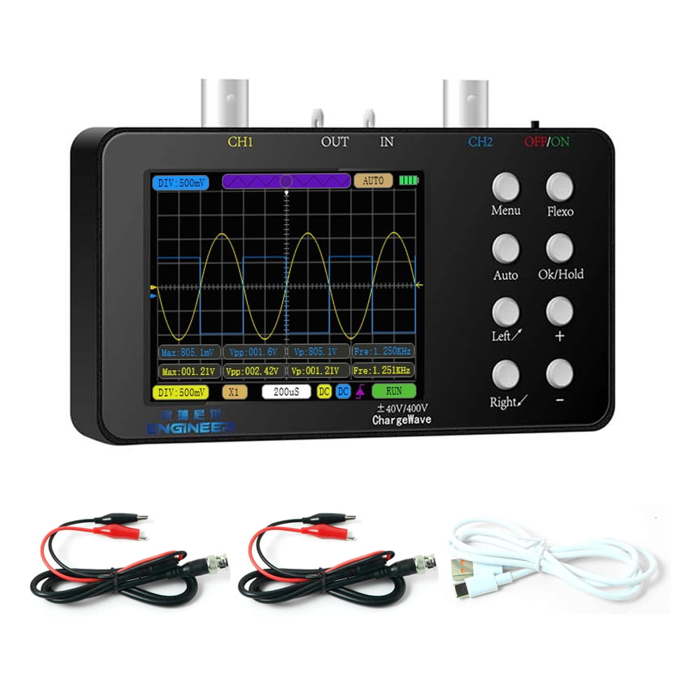 Click here for Pangjifa Compact Portable Digital Oscilloscope 50m... prices