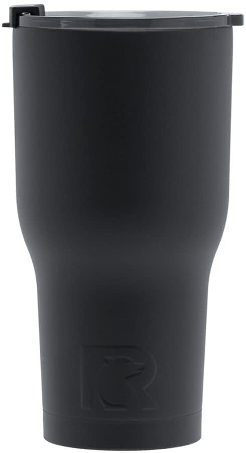 RTIC Double Wall Vacuum Insulated Tumbler, 30 oz, Black - Walmart.com