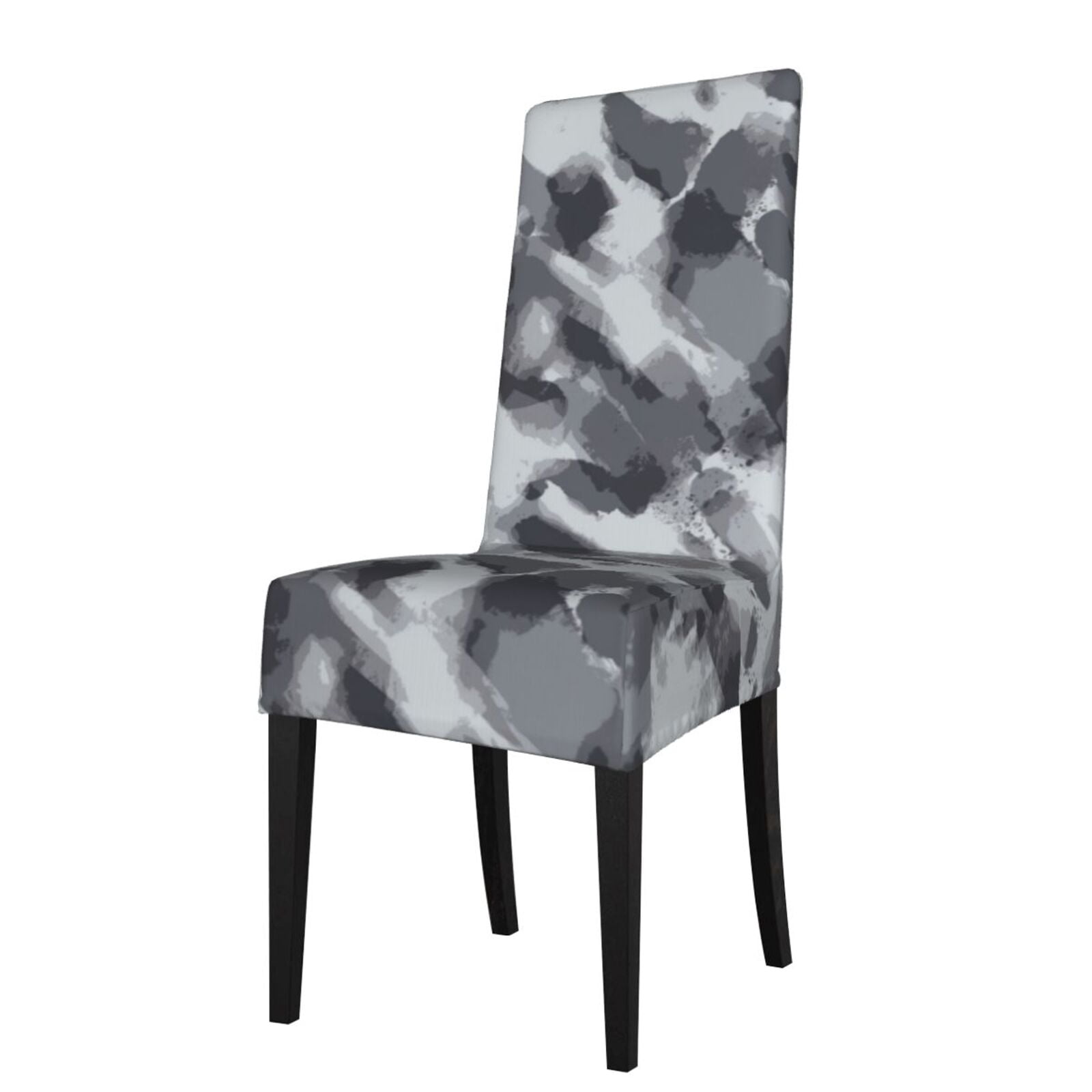 Dining Chair Back Cover, Water Washing, Disassembly Chair Sleeve ...