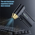 130000RPM Cordless Fan Powerful Motor Air Blower Cooling Fan Handheld ...