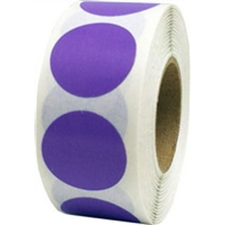 Avery Removable Print or Write Color Coding Labels, Round, 0.75", Pack ...