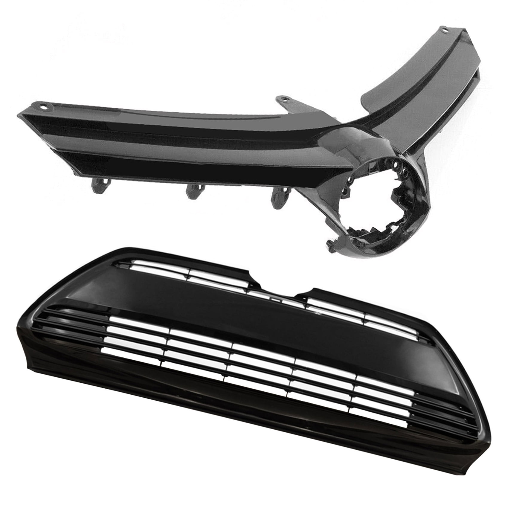 Labwork Front Upper & Lower Grilles 5311202730 5311102B00 Fit for 2017 ...