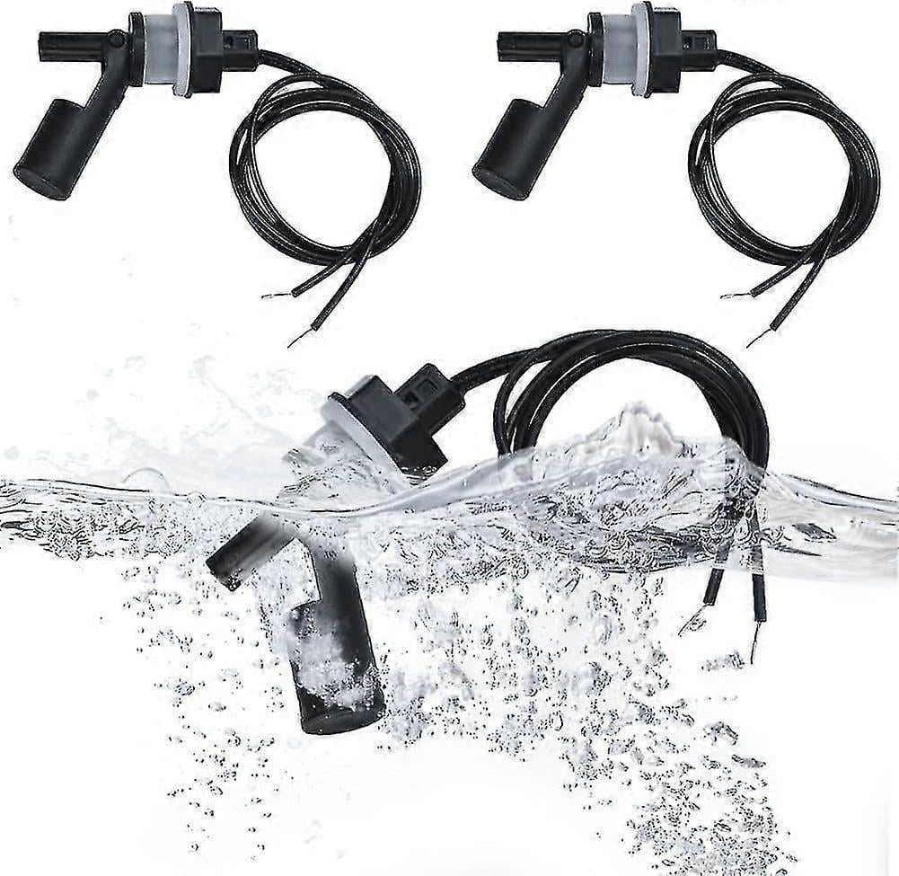 Set Of 3 Water Level Sensors, Float Switches, Pump Water Level Sensors ...