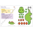 Evan-Moor Brain Games and Activities, Age 6 - 7: Activity Book, Sticker ...