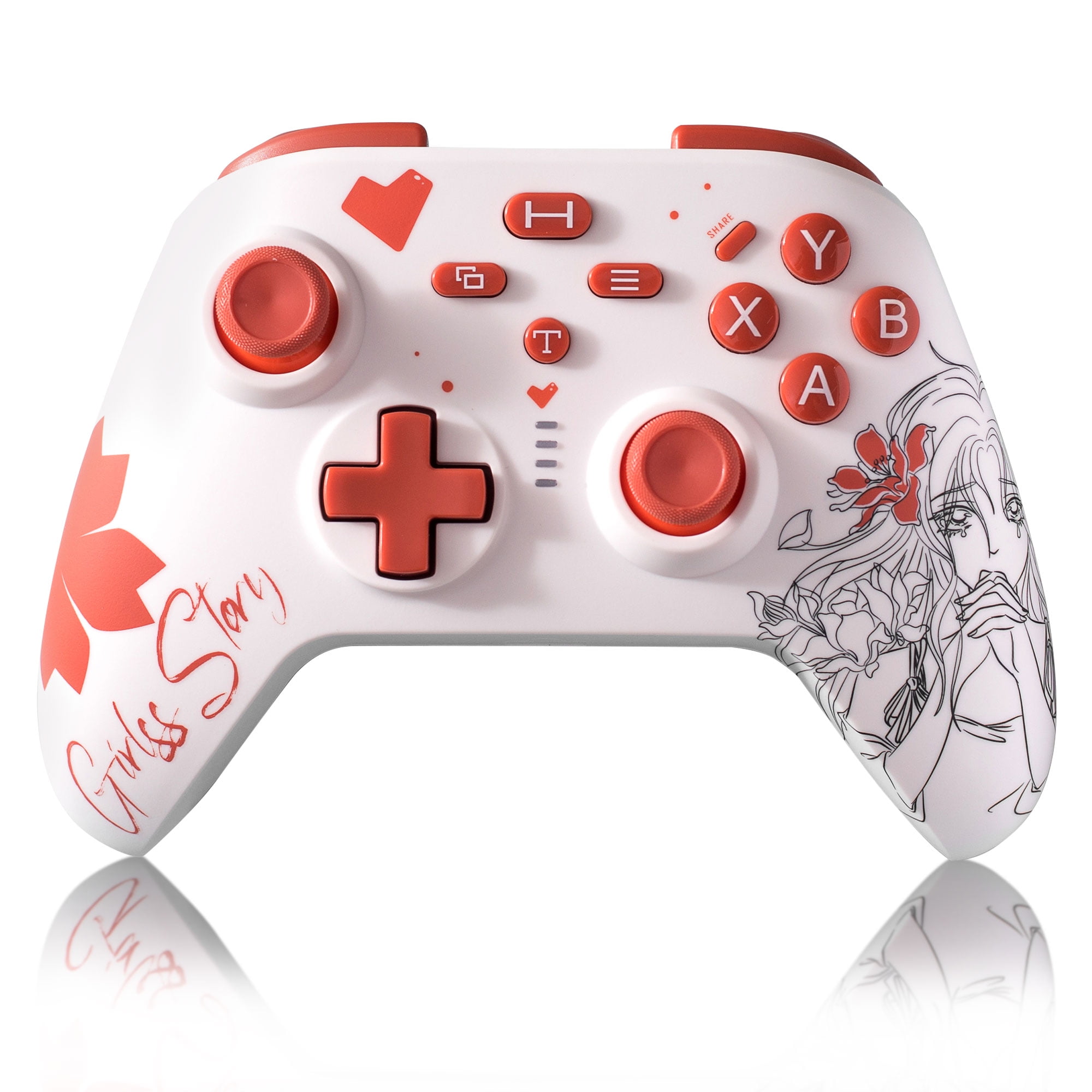 Mario Xbox 360 Controller