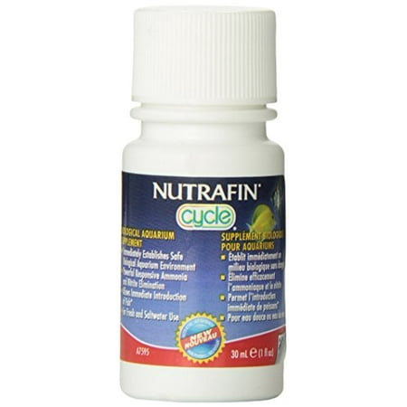 Nutrafin A7595 Cycle Biological Aquarium Supplement, 1-Ounce | Walmart ...
