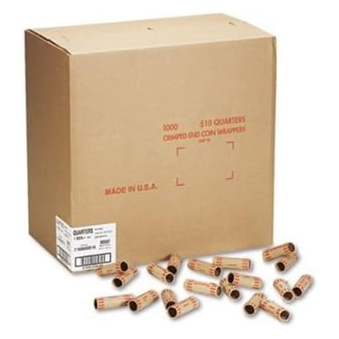 Coin-Tainer Coin Transport Boxes, Pack of 50 - Walmart.com