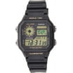 Casio Men's AE1200WHD-1A Stainless Steel Digital Watch with World Map ...