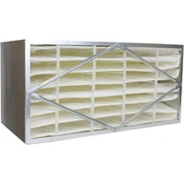 Filterbuy 12x24x6 MERV 14 No Header, Rigid Cell Box Filters HVAC ...