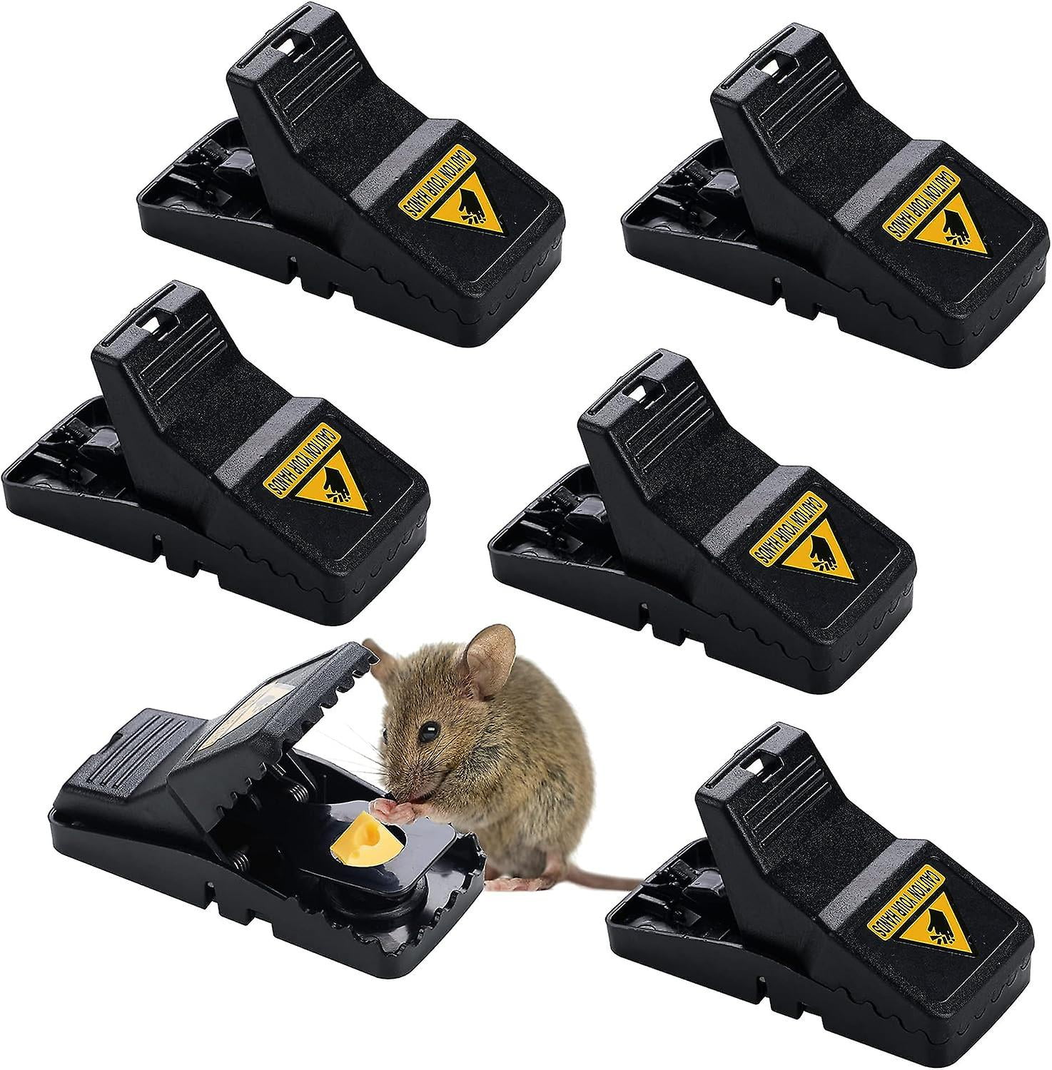 6 trampas para ratones reutilizables para interiores Trampas para ...