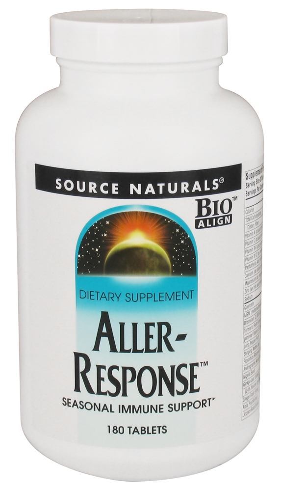 Source Naturals - Aller-Response - 180 Tablets | Walmart Canada