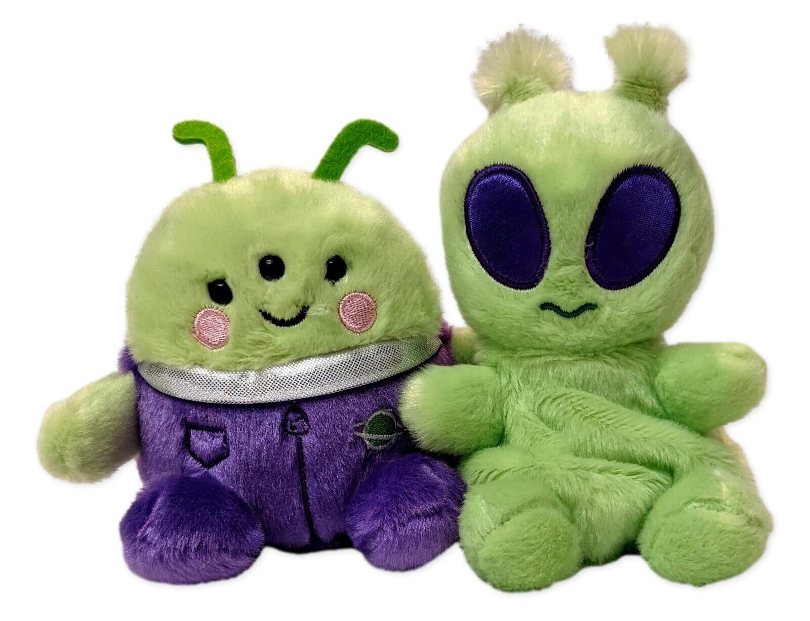 Jellycat Christmas Aurora Palm Pals Set Of Two - Queeny Bee And Spots ...