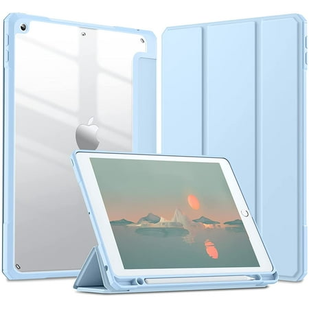 Clear Back Cover Compatible with iPad 9th / 8th / 7th Generation Case ...