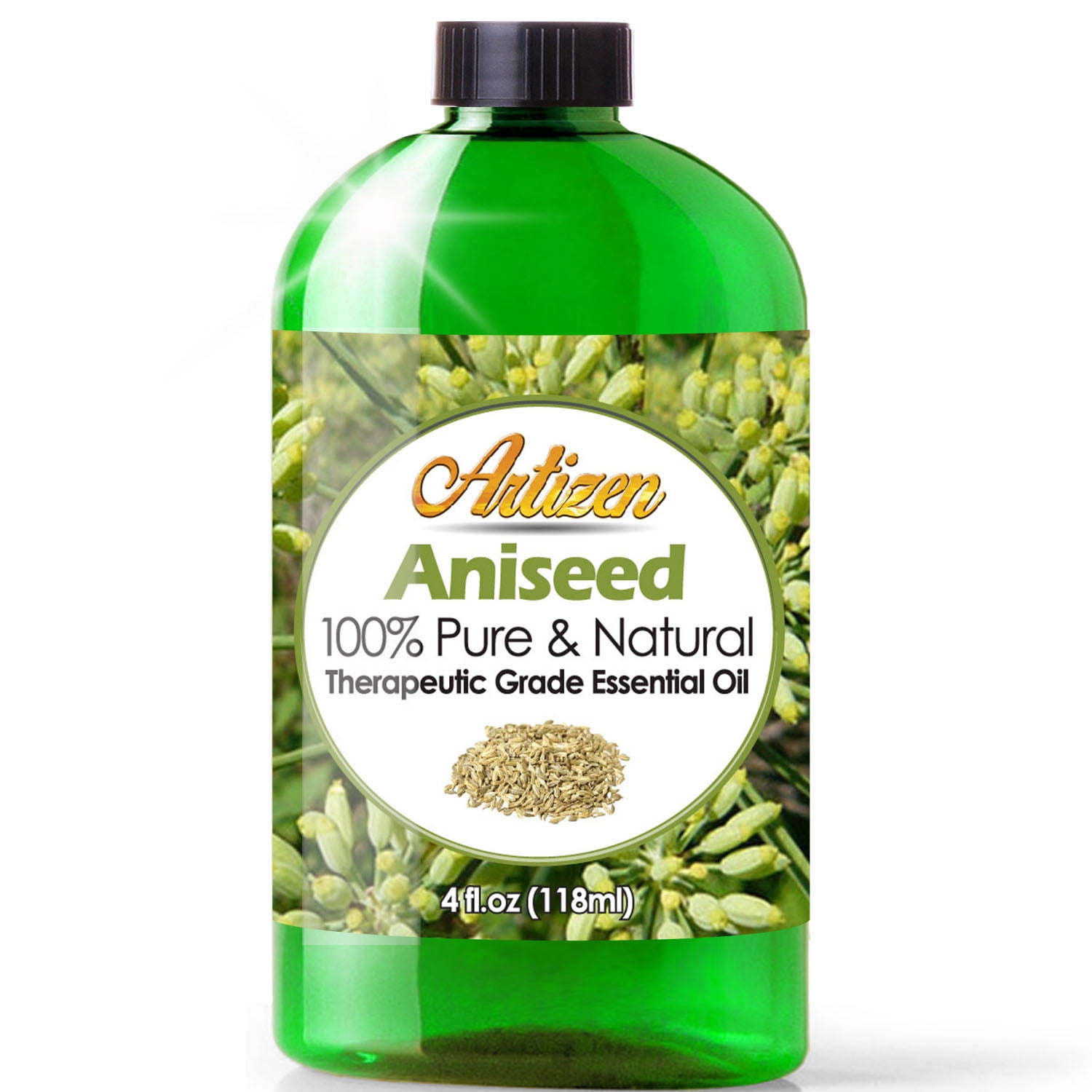 Artizen Aniseed Essential Oil (100% Pure & Natural - UNDILUTED ...