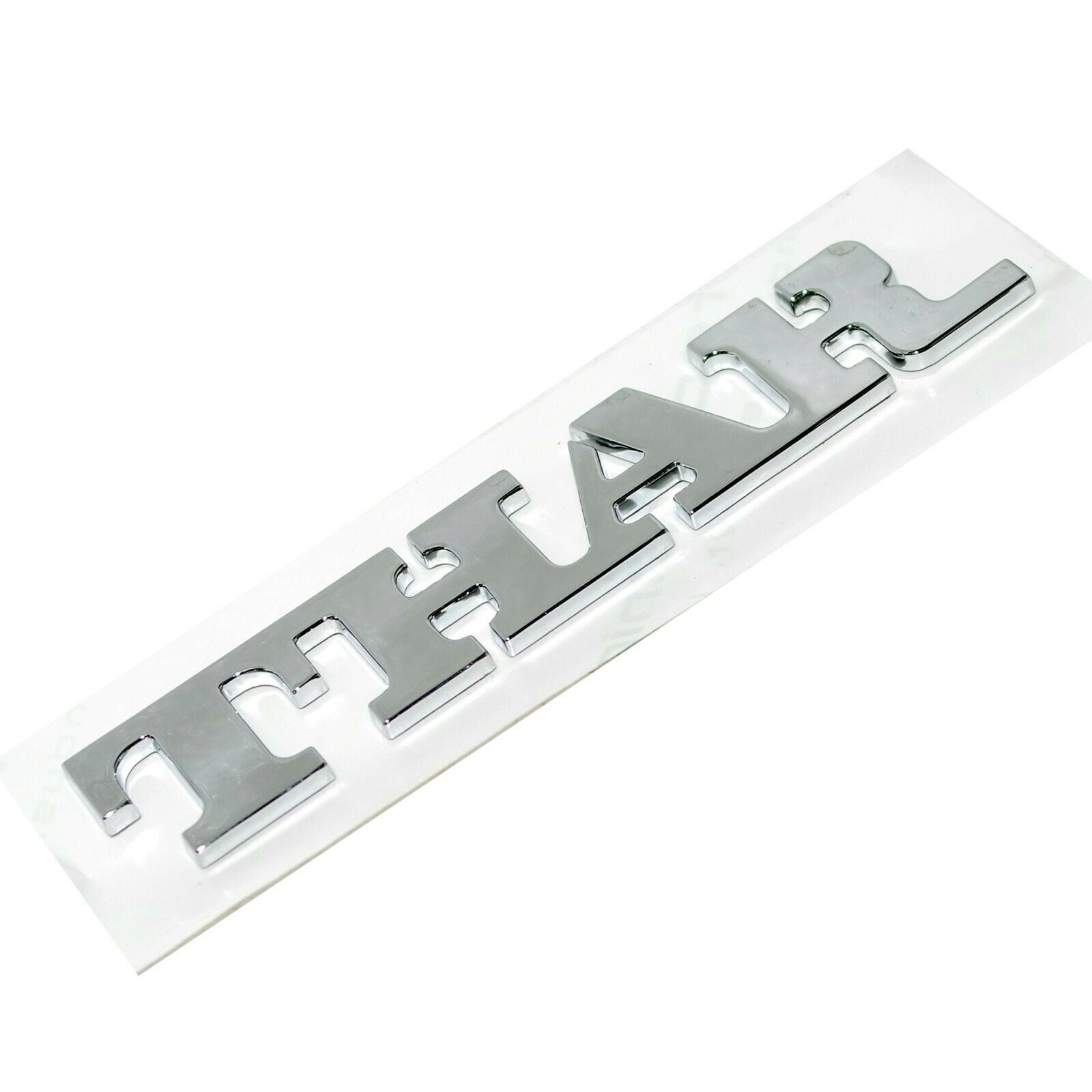 Thar Logo Decal Emblem Monogram Badge Plastic Chrome Finish - Walmart.com