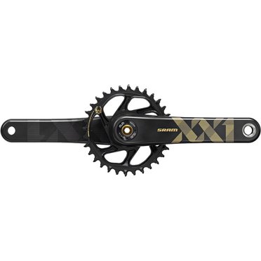 SRAM XX SL Eagle T-Type Crankset - 175mm 12-Speed 34t Chainring Direct ...