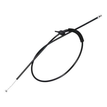 Hood Open Cable, 51237197474 Flexible Hood Release Cable Lightweight ...