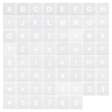 Walmart 2-Inch Wooden Alphabet Letters, 4 Sets Uppercase ABCs, Natural ...