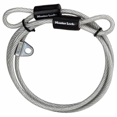 MASTER LOCK 68-D MASTER LOCK 6FT CABLE - Walmart.com