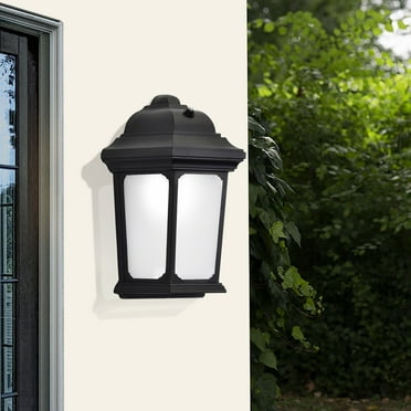 "16.85"" Outside Entry Door Light, Wall Mount Porch Lighting, White ...