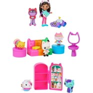 Gabby's Dollhouse Pandy Paws Birthday Figure Set with Characters Toy ...