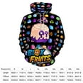 Blox Fruits Hoodies for Women Men, Unisex Novelty Pullover Hooded With ...