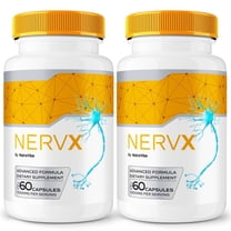 (2 Pack) NerveCalm – Natural Daily Support Blend for Nerves, Memory ...
