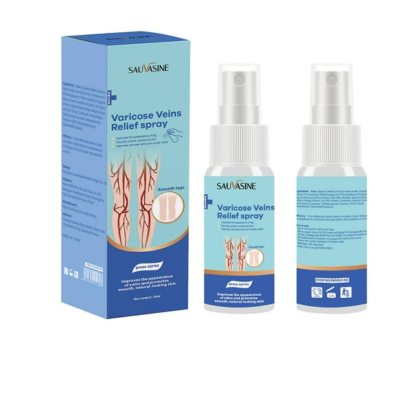 Varicose Vein Spray Helps Improve Circulation And Strengthen Capillary ...