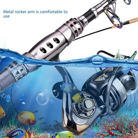 LHCER High-speed Sea Fishing Reel 7.1:1 Match Spool Spinning Reel for ...