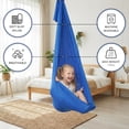 Sensory Swing for Kids Indoor | Therapy Swing for Autism, ADHD, Sensory ...