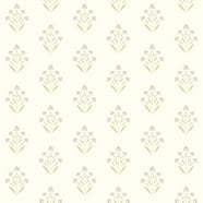 Chesapeake Patsy Multicolor Floral Prepasted Non Woven Blend Wallpaper ...