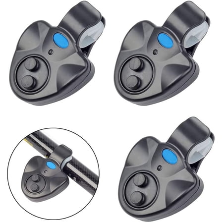 4PCS Fishing Bite Alarms, Electronic Fish Bites Indicator Beats Fishing ...