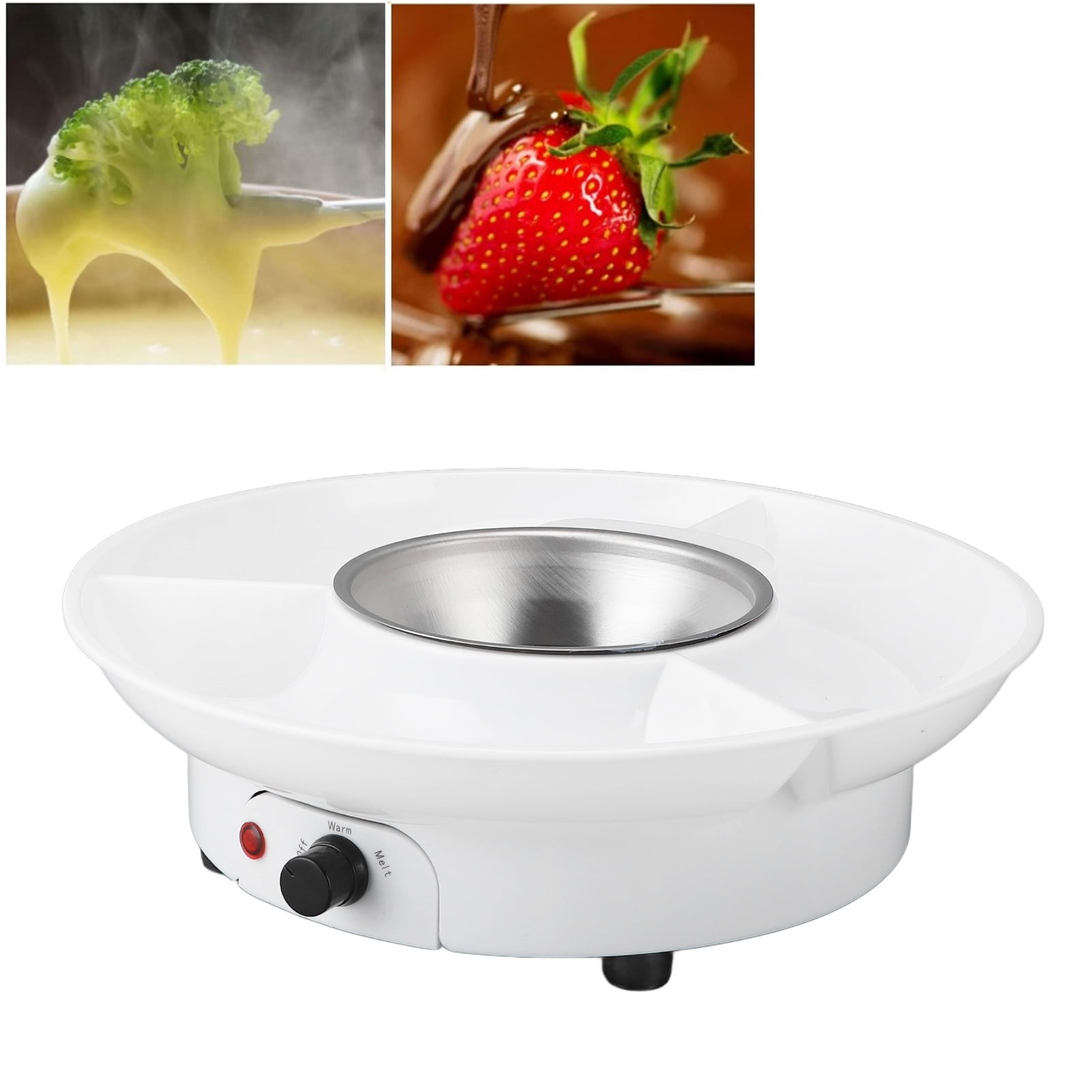 Click here for Youthink 25w Electric Chocolate Fondue Pot With 10... prices