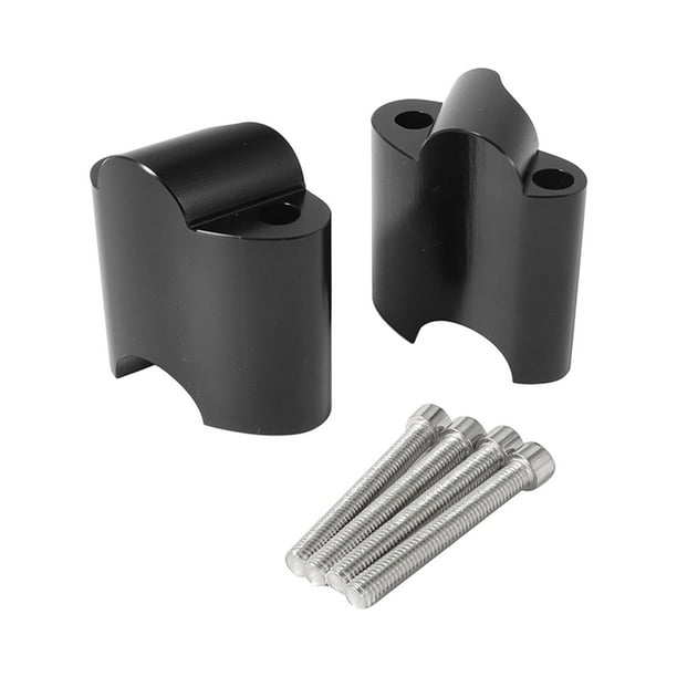 2 Pieces CNC Handlebar Riser Mount, Replacement Provide Suitable ...