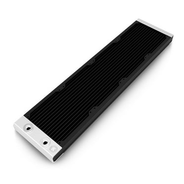 EKWB EK-Quantum P360M Triple Radiator, White, Water Cooling Fan Cooler ...