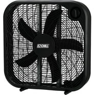 Lasko 20" Cool Colors 3-Speed Box Fan with Weather-Resistant Motor ...