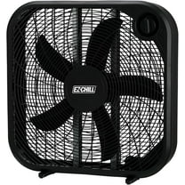 Lasko 20" Power Plus 3-Speed Indoor Window Box Fan, Black, B20801 ...