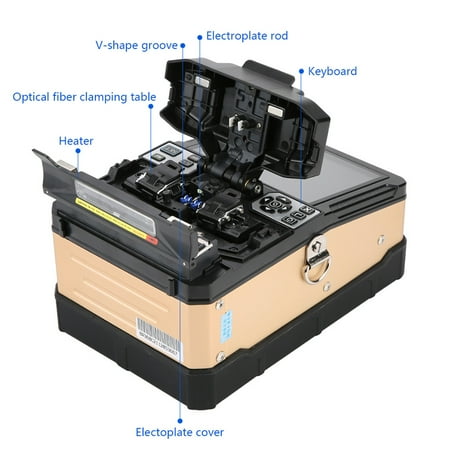 Optic Splicing Machine,FS-60C Fiber Optic Welding Optic Welding Machine ...