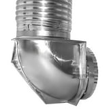 Builder's Best Saf-T-Duct UL Close Loop Kit, Flexible Transition Duct ...