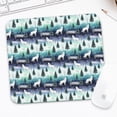 27x32cm Mouse Pad, Non-Slip Waterproof Rubber Base, Smooth Precise Desk ...