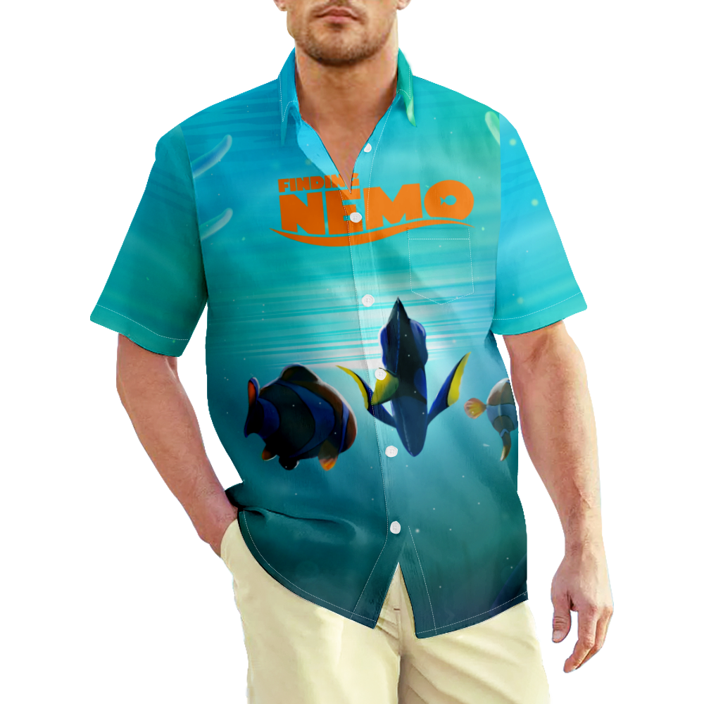 finding-nemo-theme-hawaiian-short-sleeve-shirt-for-men-finding-nemo