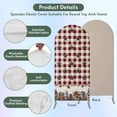 Country Star Arch Backdrop Cover, 4FT, Barn Bucket Farmhouse Red ...
