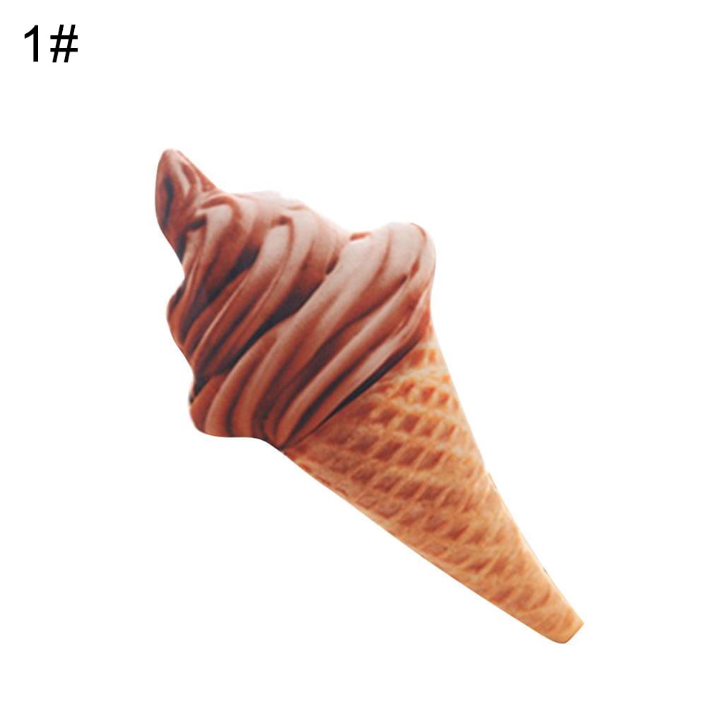 Bluethy Simulation 3D Ice Cream Doll Plush Stuffed Soft Cushion Sofa ...