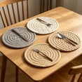 8 Pcs Coasters for Drink with Storage Rack,4.7 Inch Large Coasters for ...