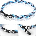 DESIGNICE 2026 New Premium 18Inch Baseball Necklace W/Nylon Tri-Braided ...