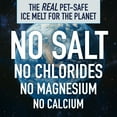 Safe Paw Eco-Friendly Winter Ice Melt - Snow Outside Friendly, Salt ...
