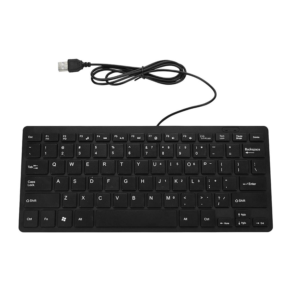 Click here for Beloving Wired Compact -Thin Usb Keyboard English... prices