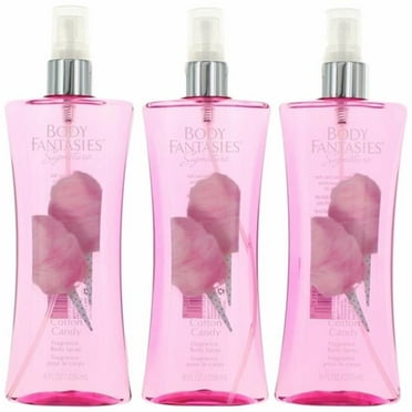 Body Fantasies Signature Cotton Candy Body Spray for Women, 0.5 fl.oz ...