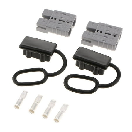 2s | 50A Battery Connect Disconnect Plug for Winch Trailer | 6-10 ...
